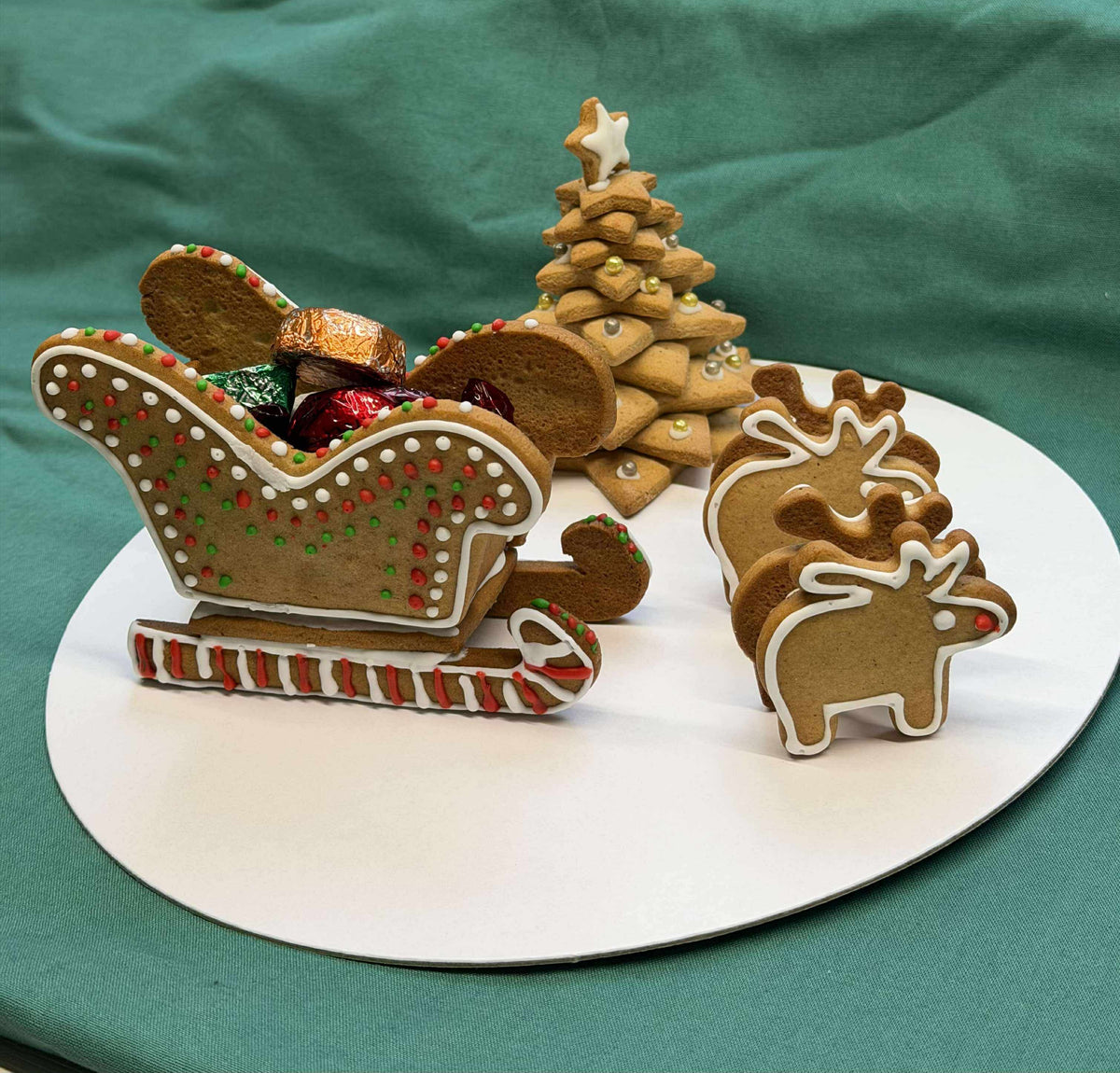 Christmas Holidays Workshop | Gingerbread Sleigh & Scene 7+ – Pom ...