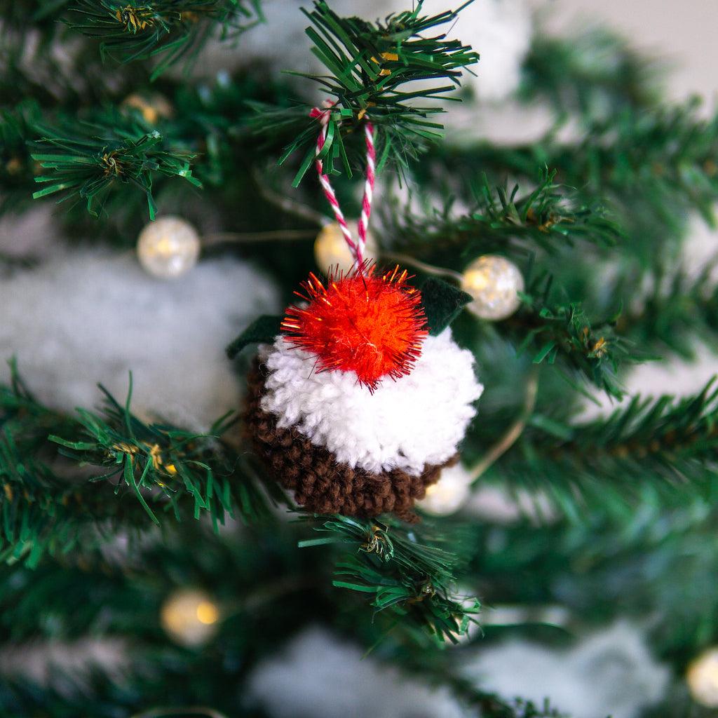 Pom Pom Christmas Pudding Craft Kit | Make your own Pom Pom pudding ...